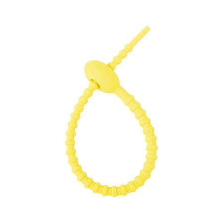 HYUERMEN Clearance Items 10Pc Yellow Data Cable Multi Functional Tie