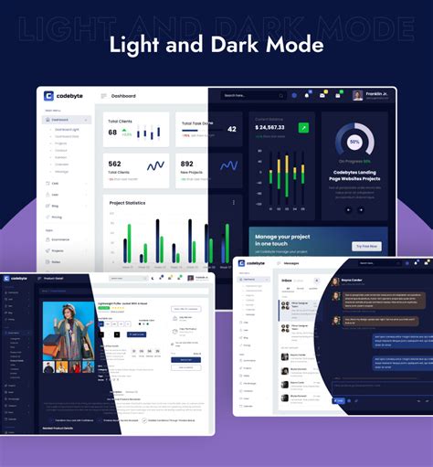 CodeByte Saas CakePHP Admin Dashboard Bootstrap Template