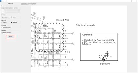 How To Export And Share Annotated Cad Files As Pdf With Comments Using