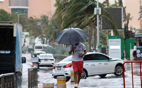 Clima En Cancún Y Quintana Roo Hoy Será Un Domingo Con Lluvias Moderadas