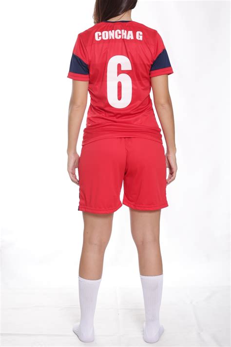 Uniforme Fútbol Femenino Uniformes Vitality