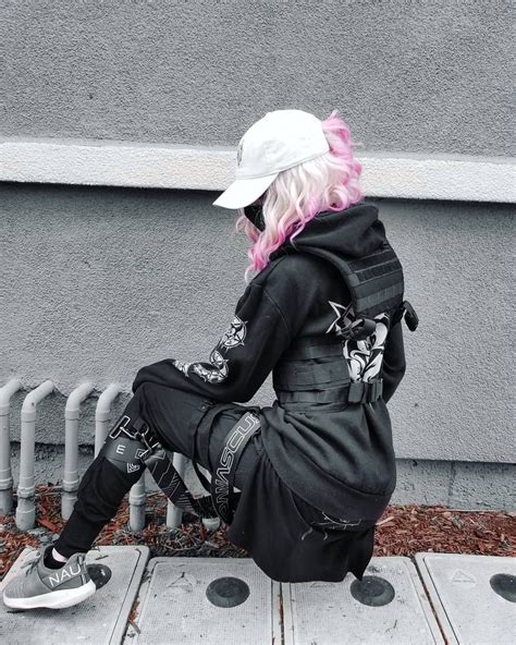 Techwear Girl Outfit Techwear Outfits Techwear Female Tech Wear