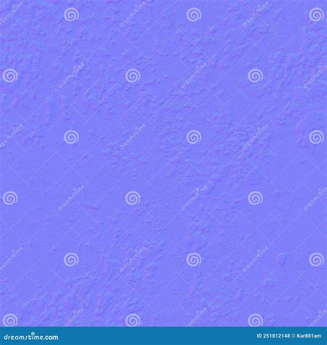 Normal Map Texture Dirty Wall With Broken Cement Plaster Normal Mapping Stock Illustration