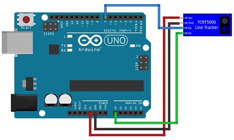 Tcrt5000 Ir Kızılötesi Engel Algılama Sensörü İnfrared Yakınlık Mesafe