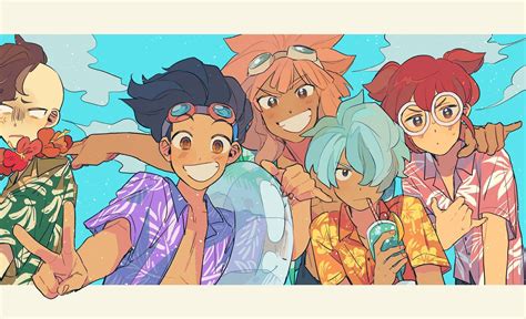 Pin De Choco Aftereight Em Inazuma Eleven Anime Super Onze Desenho