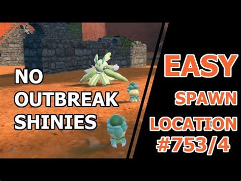 Pokemon Scarlet And Violet Shiny Fomantis Lurantis Easy Farm Method