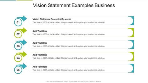 Vision Statement Examples Business In Powerpoint And Google Slides Cpb PPT Template