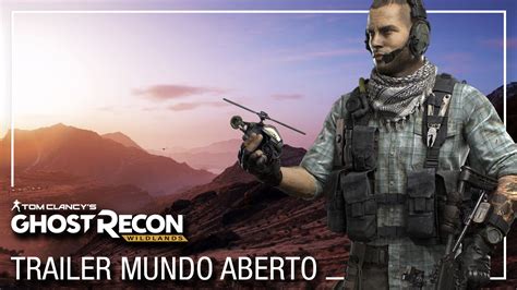 Ghost Recon Wildlands Trailer Mundo Aberto Dublado Youtube