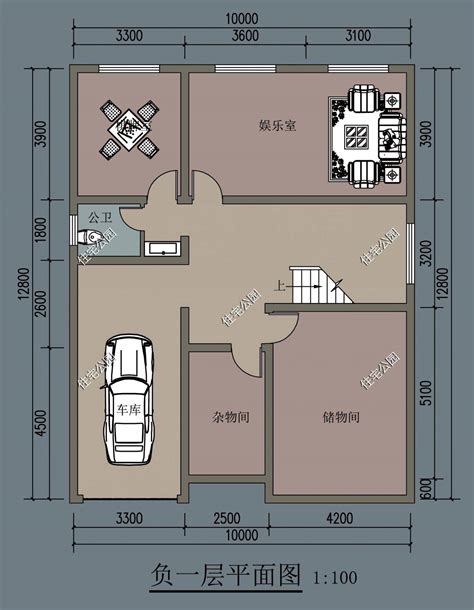 宅基地面宽10米，进深12 13米，建三层小别墅怎么设计？ 搜狐大视野 搜狐新闻