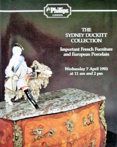 Phillips ~ The Sydney Duckitt Collection ~ London ~ 07 04 1993 Applecross Antiques