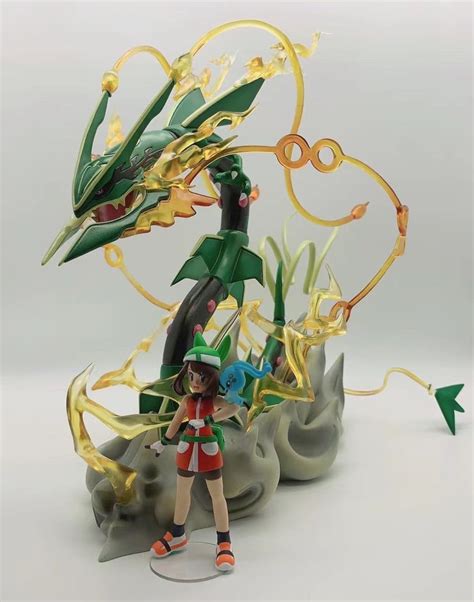 In Stock 120 Scale World Figure King Mega Rayquaza PokÉ Galerie