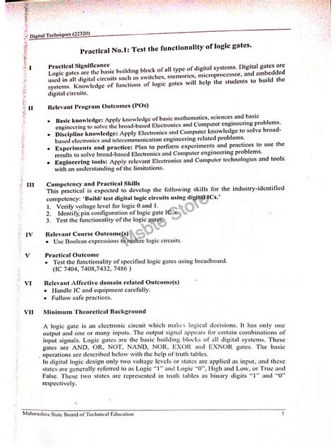 Dte Digital Techniques Lab Manual Answer Pdf