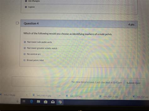 Solved Sex Changes Rugose Pts Question Which Of The Chegg Com