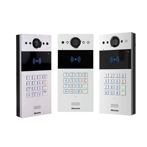 Akuvox R20k Ip Intercom Keypad Video And Reader Securetronics