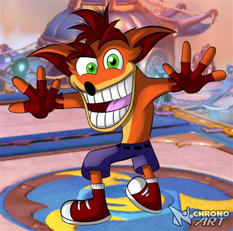 Crash Bandicoot Fan Art By Chrono The Hedgehog On Deviantart