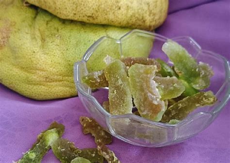 Resep Manisan Kulit Buah Jeruk Bali Oleh Nur Hidayati Cookpad