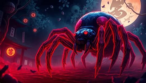 Spider Yokai Image Free Ai Generator Makepix