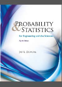 EBook PDF Probability And Statistics For Engineering And The Sciences