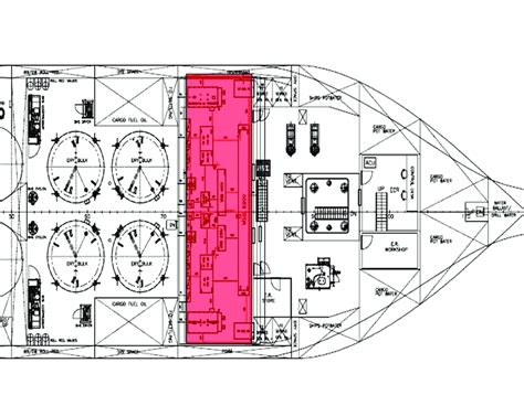 Machinery And Propulsion Arrangement Download Scientific Diagram