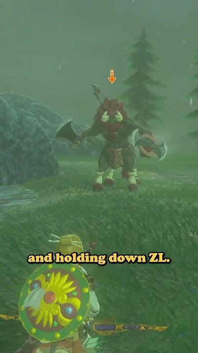 Escape Lynel Charge Botw Breathofthewild Youtube