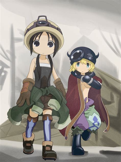 Nanachi Nanachi Made In Abyss Made In Abyss мир аниме