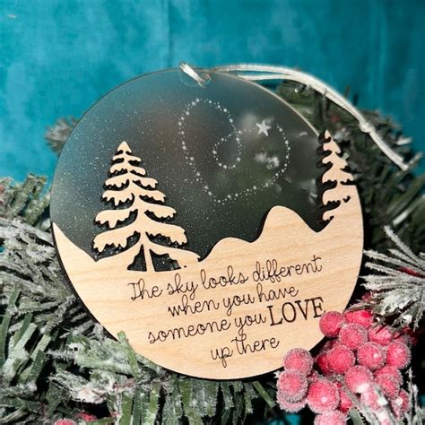 The Sky Looks Different When You Have Someone You Love Up There Svg Etsy