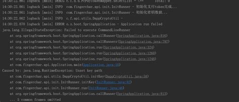 api初始化密钥数据报错，请问配置中的三个参数 keypath rsaprikey rsapubkey 分别是啥 · issue 7