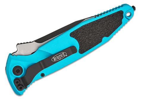 Microtech Socom Elite Tactical Auto Folding Knife 405 Black Clip