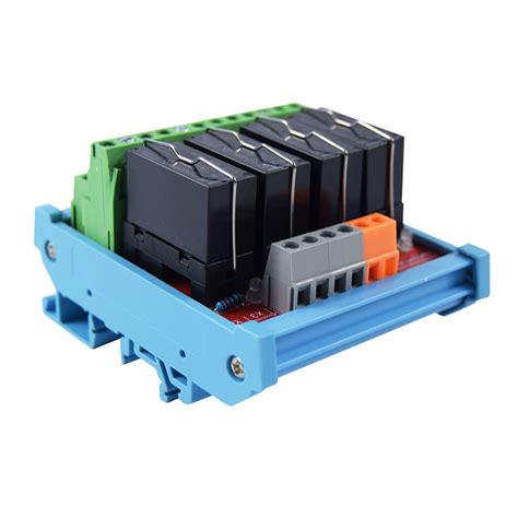 Osm Channel Fujitsu Relay Module Compatible With Pnp Npn Vdc No Nc Relays For Cnc Machine