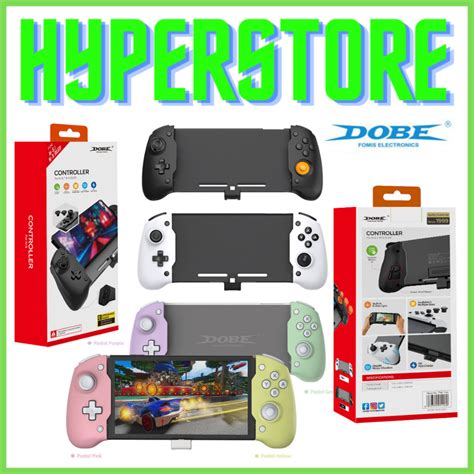 Jual DOBE Controller Grip Pro Nintendo Switch V1 V2 Oled TNS 1125
