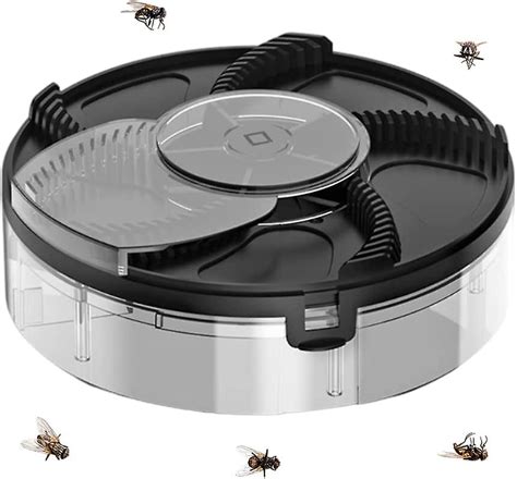 Electric Fly Trap Fully Automatic Indoor Fly Trap Removable Tray