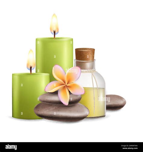 Wellness And Spa Salon Services Vector Illustration Stock Vector Image