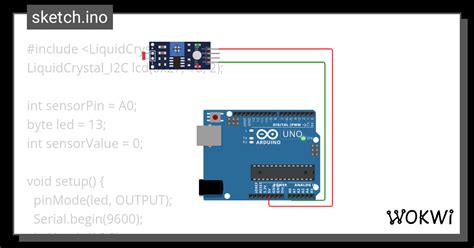 Sensor 1 Wokwi Esp32 Stm32 Arduino Simulator