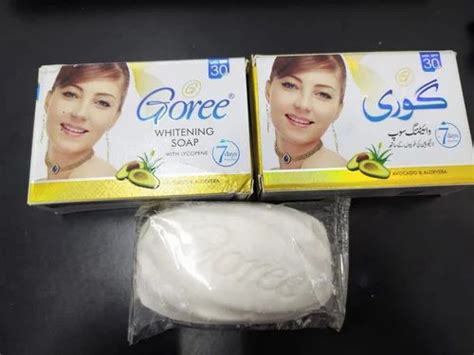 Goree Skin Whitening Soap With Lycopene 7days Recovery For On Face And