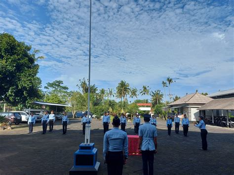 Jaga Netralitas Hadapi Pemilu 2024 Lapas Narkotika Bangli Gelar Ikrar