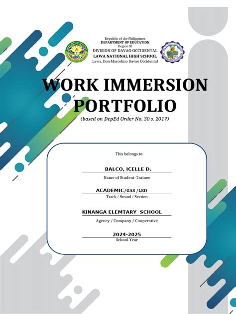Humss Portfolio 062906 Pdf Job Interview Confidentiality