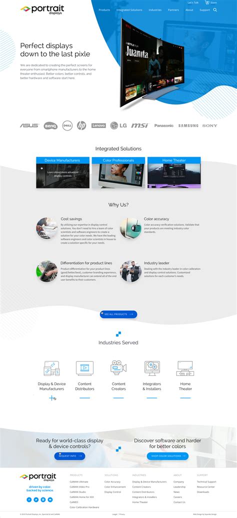 Professional Web Design Services Sayenko Design