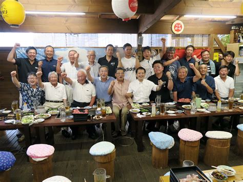 垣内基良県議杯親睦マレットゴルフ大会開会式に出席、中川村を訪問、木下俊明様瑞宝双光章を祝う会、白峰会ゴルフコンペ懇親会に出席 宮下一郎