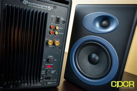 Audioengine 5 A5 Speakers And D1 Dac Review Custom Pc Review