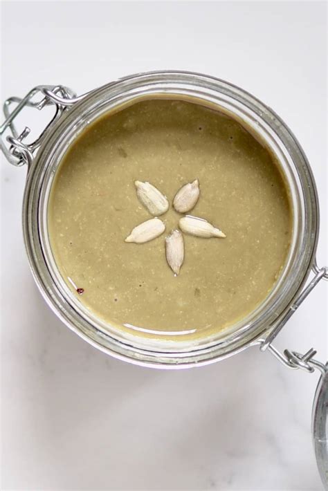Homemade Sunflower Seed Butter Oil Free Alphafoodie