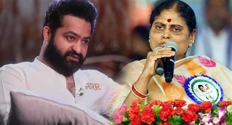 Jr Ntr వైఎస్ విజ‌య‌మ్మ జూనియ‌ర్ ఎన్టీఆర్‌కి కాల్ చేసి ఈ విష‌యం