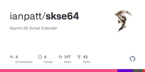 GitHub Ianpatt Skse Skyrim SE Script Extender