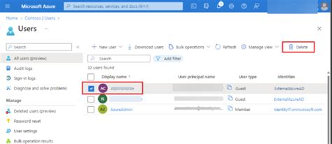 Aadsts51004 The User Account Does Not Exist In The Directory