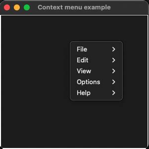 Xtd Context Menu Cpp