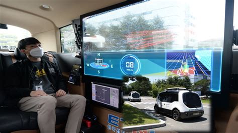 운전석 없는데 차가 간다고feat 자율주행 4단계 Youtube