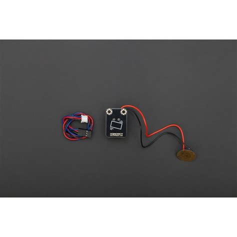 Dfrobot Gravity Analog Piezo Disk Vibration Sensor Dfrobot Dfr0052