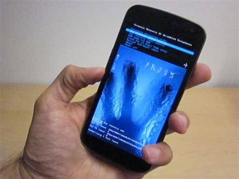 Research Outlines New Deep Freeze Data Recovery Technique On Android