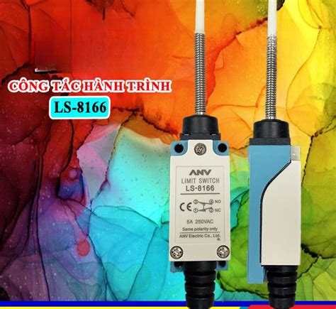 Anv CÔng TẮc HÀnh TrÌnh Anv Ls 8166 Winsun Chấn Quang