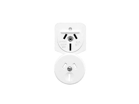 Clipsal 426 Single Socket Outlet 250vac 10a 3 Pin Flush Mount