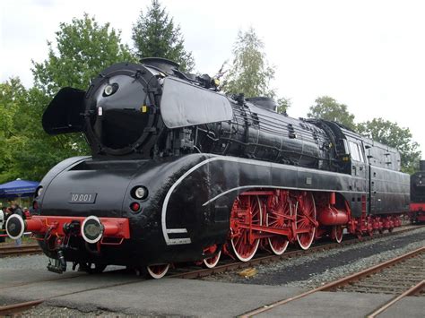 BR 10 001 Foto & Bild | dampf-, diesel- und e-loks, eisenbahn, verkehr ...